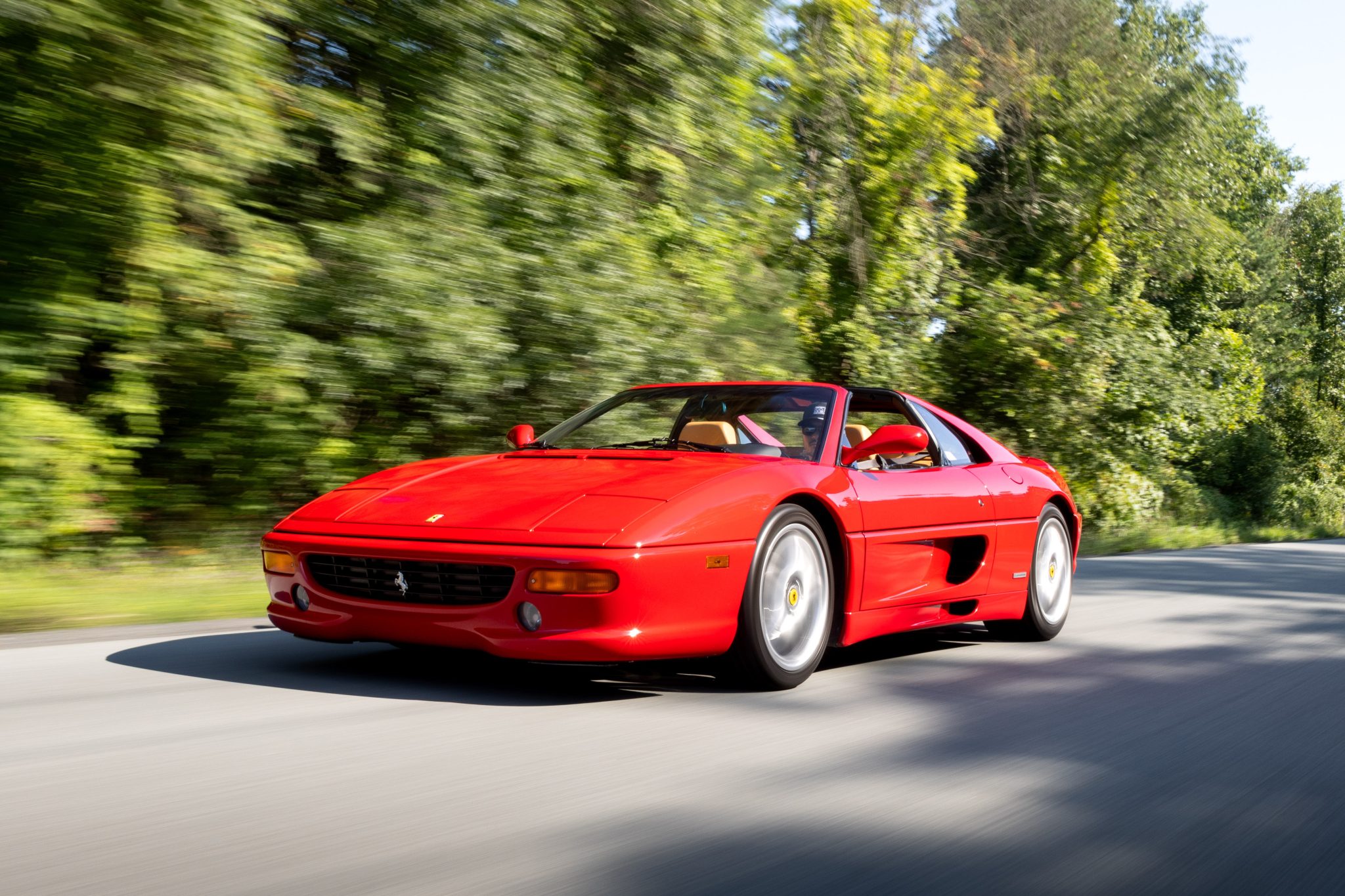 1995 Ferrari F355 GTS VIN ZFFPR42A2S0103684 | Hagerty Valuation Tools